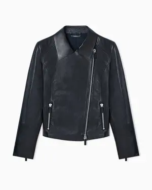 Women's Collared Biker Jackets