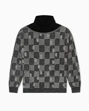 Giorgio Armani Layered Sweaters For Men