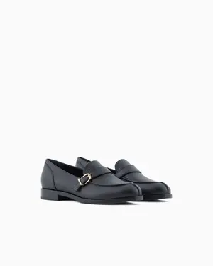 Giorgio Armani Calfskin Loafers