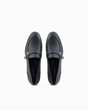 Giorgio Armani Calfskin Loafers