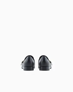 Giorgio Armani Calfskin Loafers
