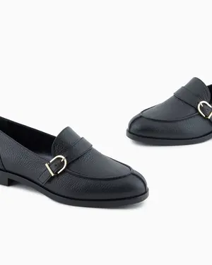 Giorgio Armani Calfskin Loafers