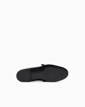 Giorgio Armani Calfskin Loafers