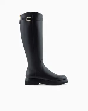 Giorgio Armani Buckled Boots For Women
