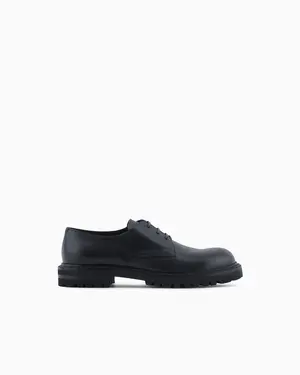 Giorgio Armani Lug Sole Shoes For Men