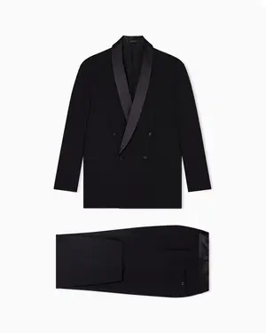 Giorgio Armani Shawl Collar Tuxedos For Men