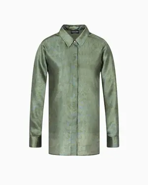 Giorgio Armani Embellished Shirts For Women