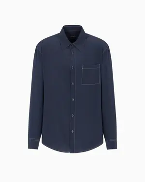 Giorgio Armani Silk Crêpe Shirt