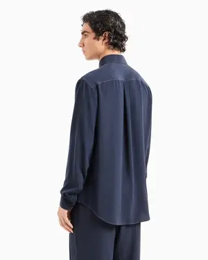 Giorgio Armani Silk Crêpe Shirt