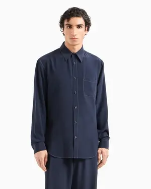 Giorgio Armani Silk Crêpe Shirt