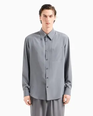 Giorgio Armani Silk Crêpe Shirt
