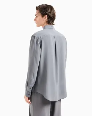 Giorgio Armani Silk Crêpe Shirt