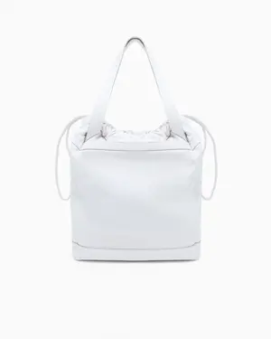 Men's White Leather Bags