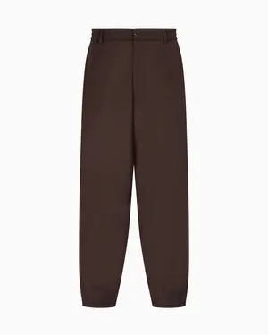 Giorgio Armani Frill Pants For Men