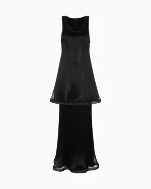 Giorgio Armani Sheer Evening Dresses