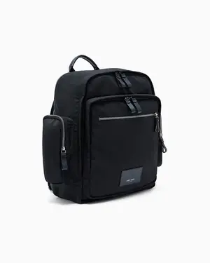 Giorgio Armani Nylon Multi-functional Backpack