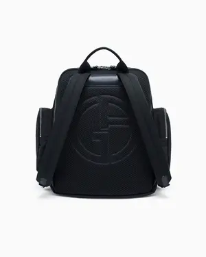 Giorgio Armani Nylon Multi-functional Backpack