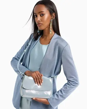 Giorgio Armani La Prima Soft Small Handbag