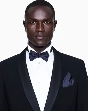 Giorgio Armani Silk Pocket Square