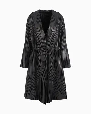 Giorgio Armani Drawstring Coats For Women
