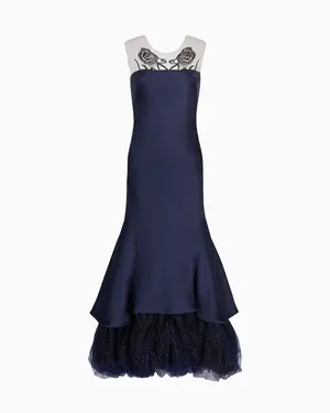 Giorgio Armani Floral Evening Dresses