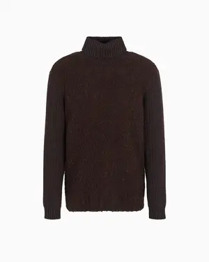Giorgio Armani Turtleneck Sweaters For Men