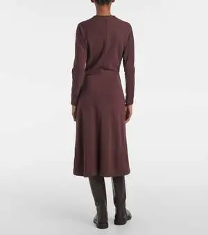 JOSEPH Wool Midi Dress
