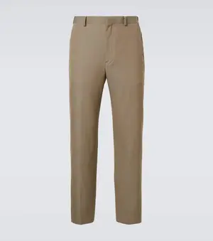 Auralee Button Detailed Bottoms For Men