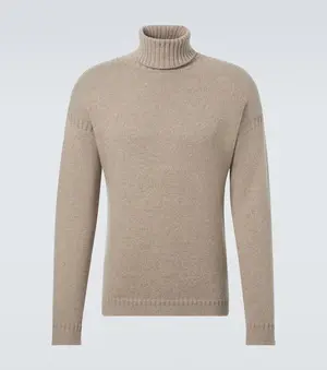 Loro Piana Tyne Cashmere Turtleneck Sweater
