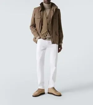 Loro Piana Tyne Cashmere Turtleneck Sweater