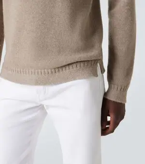 Loro Piana Tyne Cashmere Turtleneck Sweater