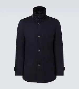 Herno Textured Outerwear For Men