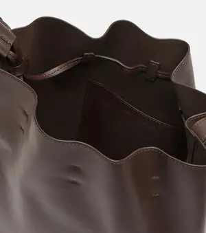 AESTHER EKME Marin Medium Leather Shoulder Bag