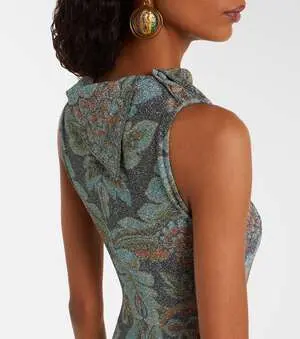 Etro Paisley Maxi Gown