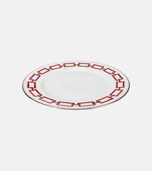 GINORI 1735 Porcelain Charger Plate - Red