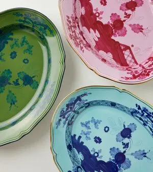 GINORI 1735 Oriente Italiano Porcelain Platter - Blue