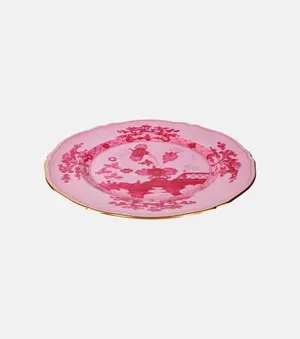 GINORI 1735 Oriente Italiano Porcelain Charger Plate - Pink