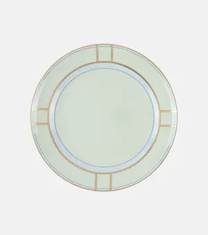 GINORI 1735 Diva Porcelain Dessert Plate - Green