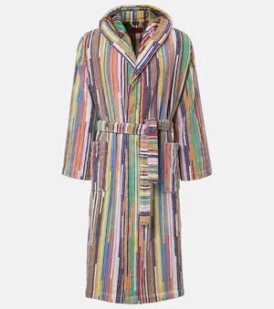 Missoni Melody Cotton Terry Bathrobe - Multicoloured