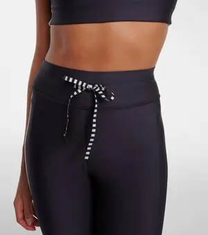 The Upside Oxford Leggings - Black