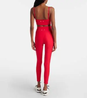 The Upside Oxford Leggings - Red