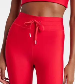 The Upside Oxford Leggings - Red