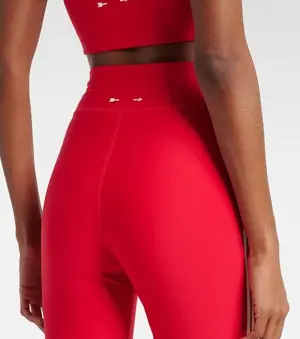 The Upside Oxford Leggings - Red