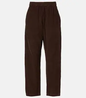 Velvet By Graham & Spencer Laney Cotton Straight Pants