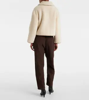 Velvet By Graham & Spencer Laney Cotton Straight Pants