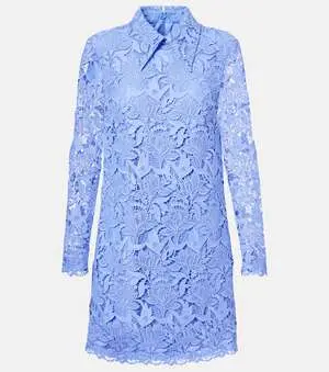 Carolina Herrera Lace Minidress