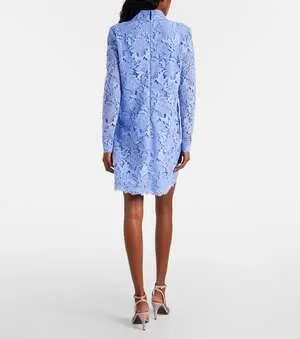 Carolina Herrera Lace Minidress