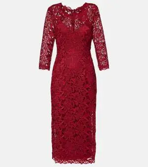 Lace Midi Cocktail Dresses