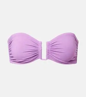 ERES Show Bandeau Bikini Top - Purple