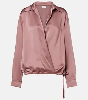 Dries Van Noten Wrap Blouses
